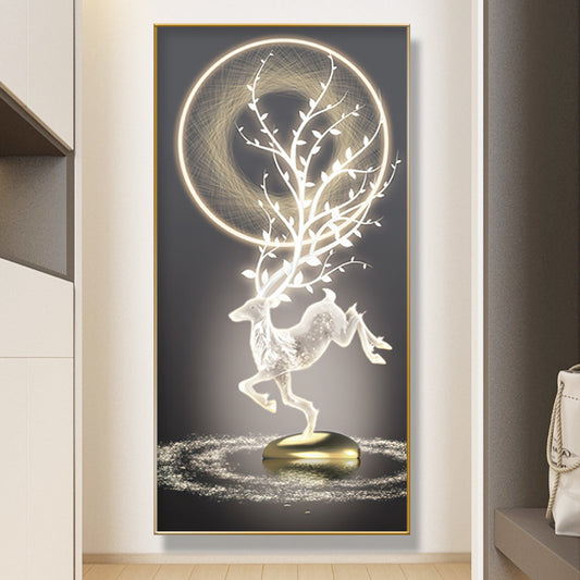 Buy Crystal Wall Paintings - Glitz and Sophistication | DecorVilla ...