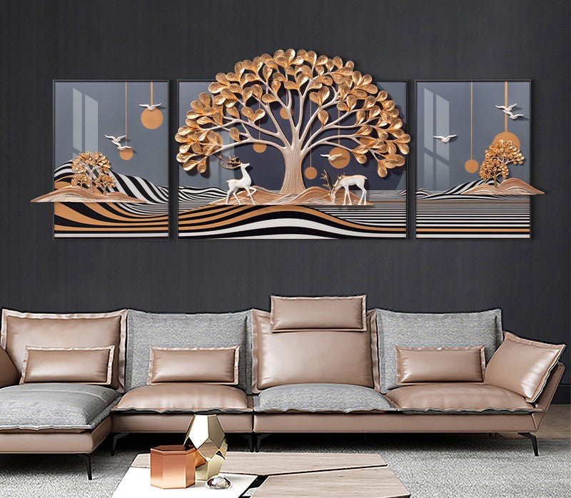 Astral - Nature Scenery Inspired Premium Wall Art ~ 7.5 feet Long – The ...