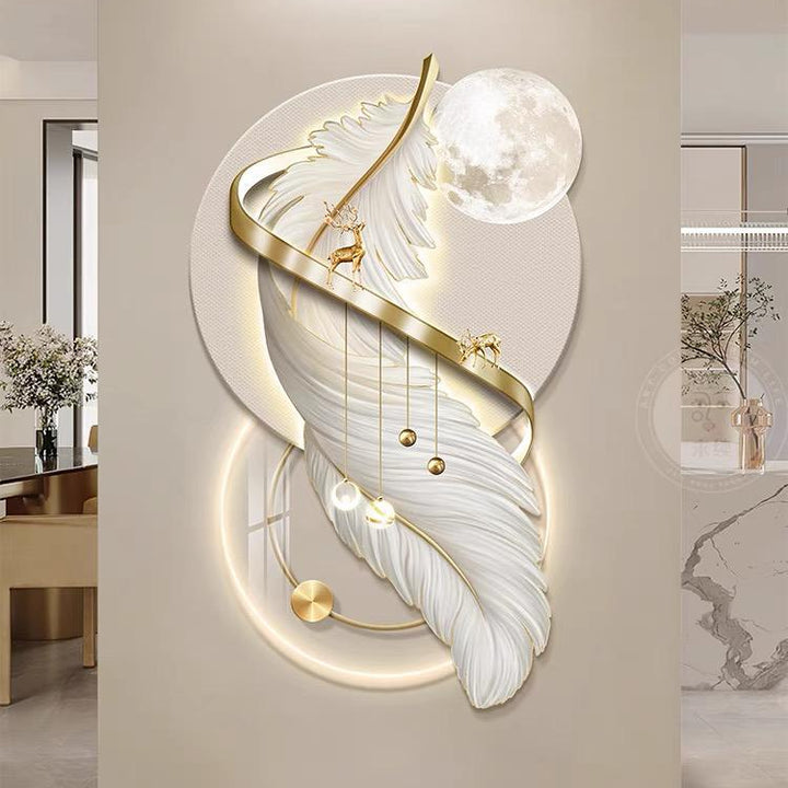Buy Crystal Wall Paintings - Glitz and Sophistication | DecorVilla ...