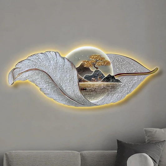 Buy Crystal Wall Paintings - Glitz and Sophistication | DecorVilla ...