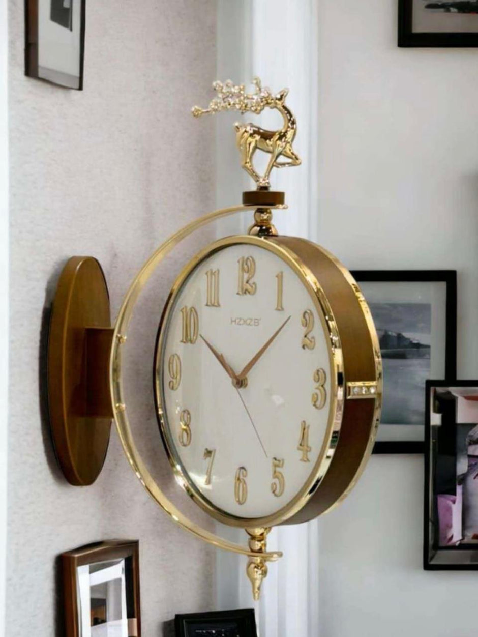 Dual Dial Hanging Clocks – The Decorvilla