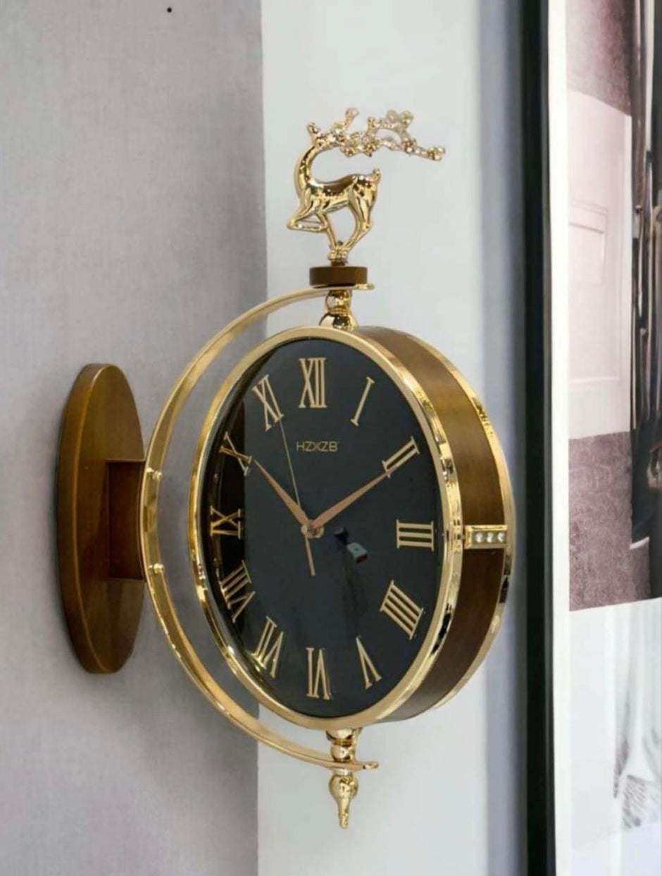 Dual Dial Hanging Clocks – The Decorvilla