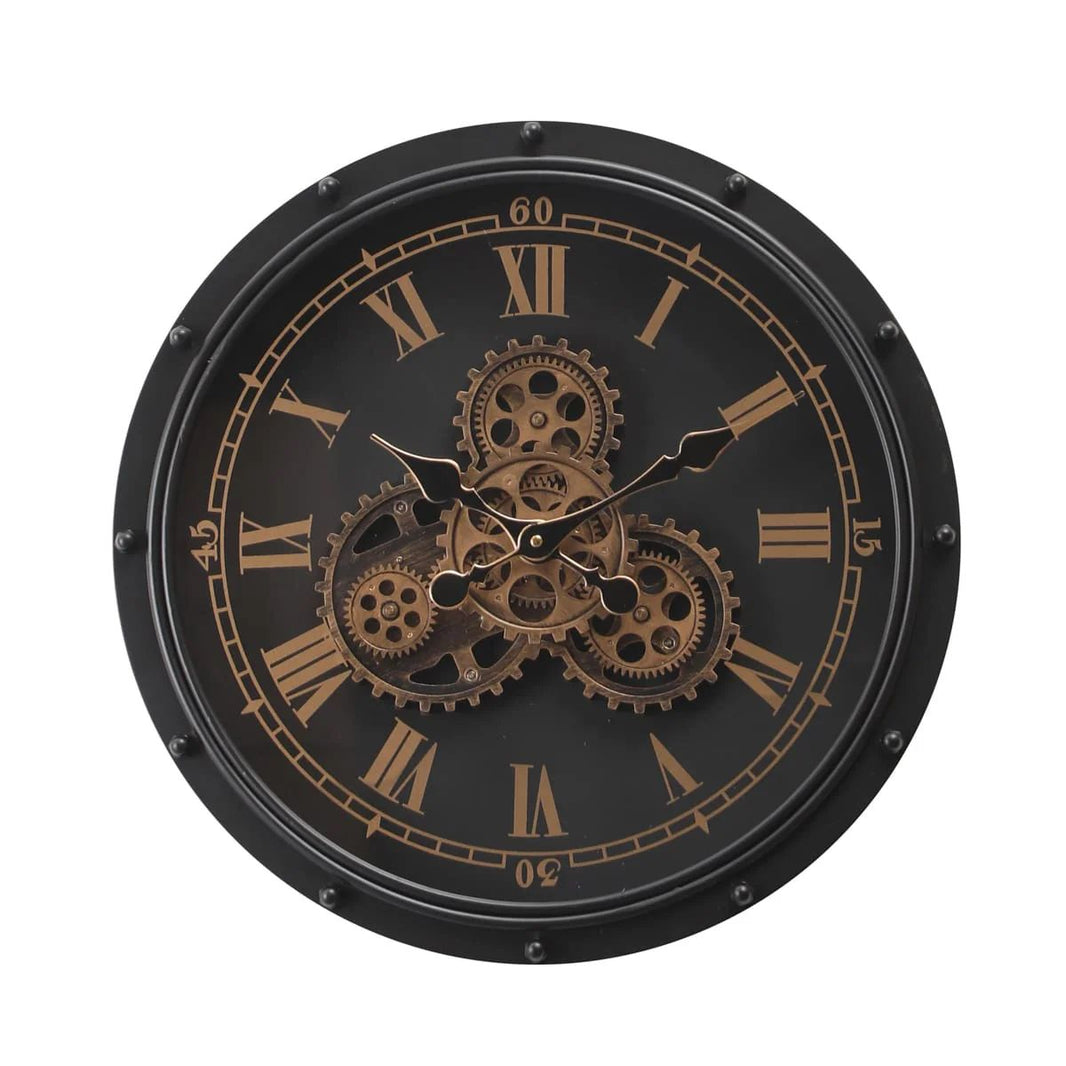 Moving Gear Wall Clocks – thedecorvilla