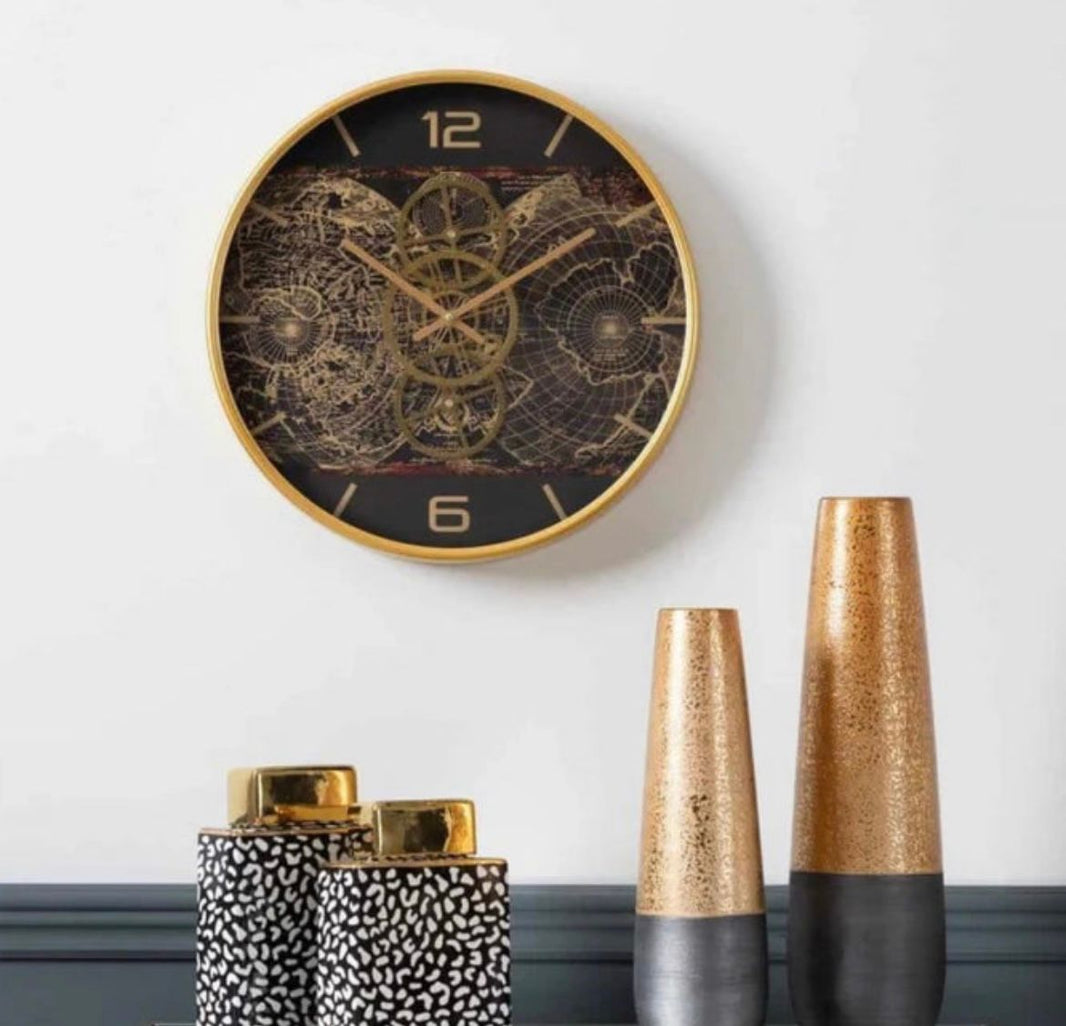 Moving Gear Wall Clocks – thedecorvilla