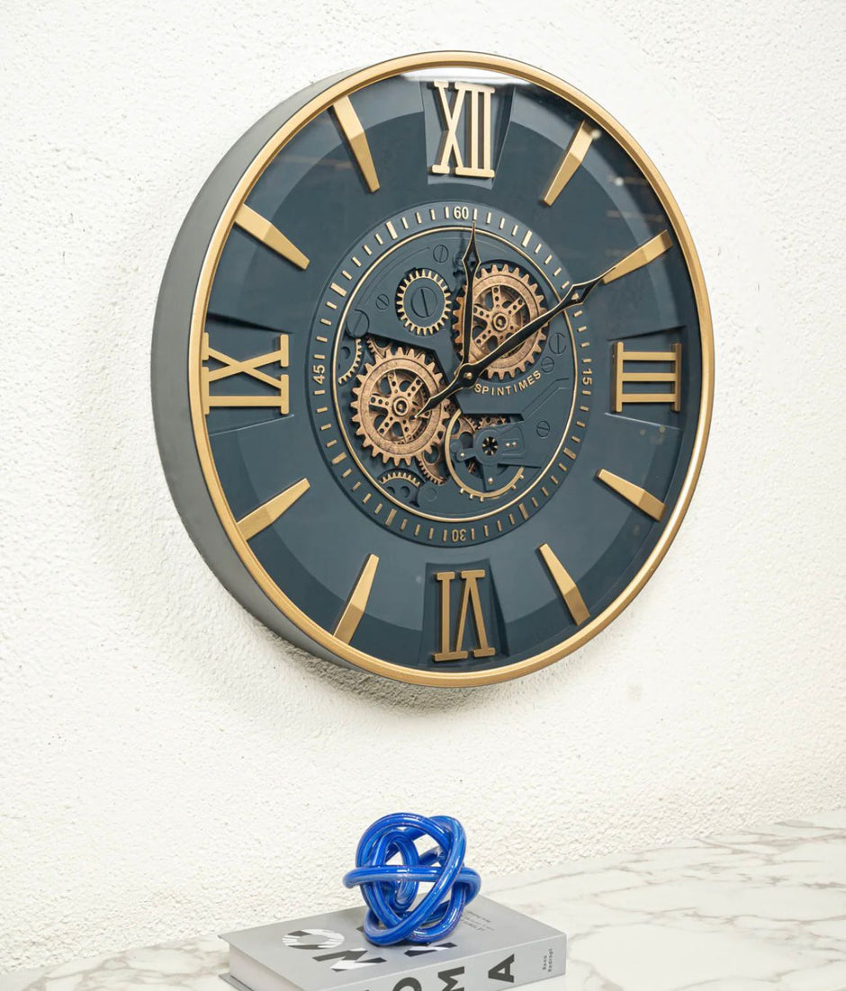Moving Gear Wall Clocks – thedecorvilla