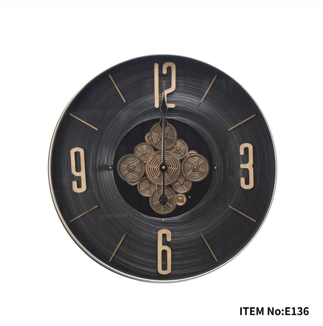 Moving Gear Wall Clocks – The Decorvilla