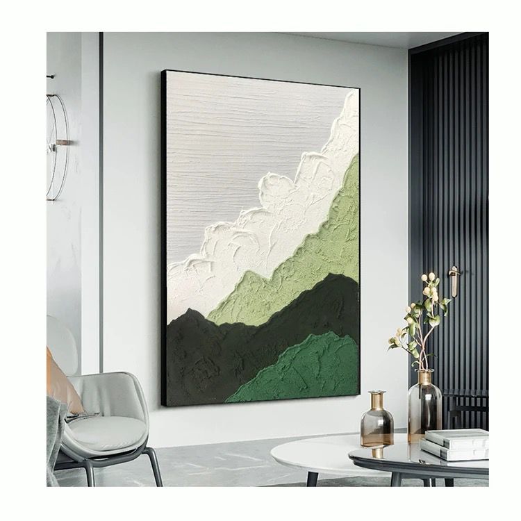 Lofty Artwork Visions 100% Handpainted Wall Painting – thedecorvilla